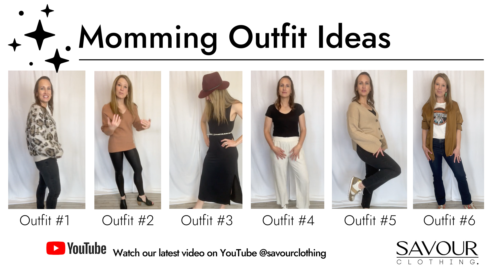 Momming Outfit Ideas – SAVOUR Clothing